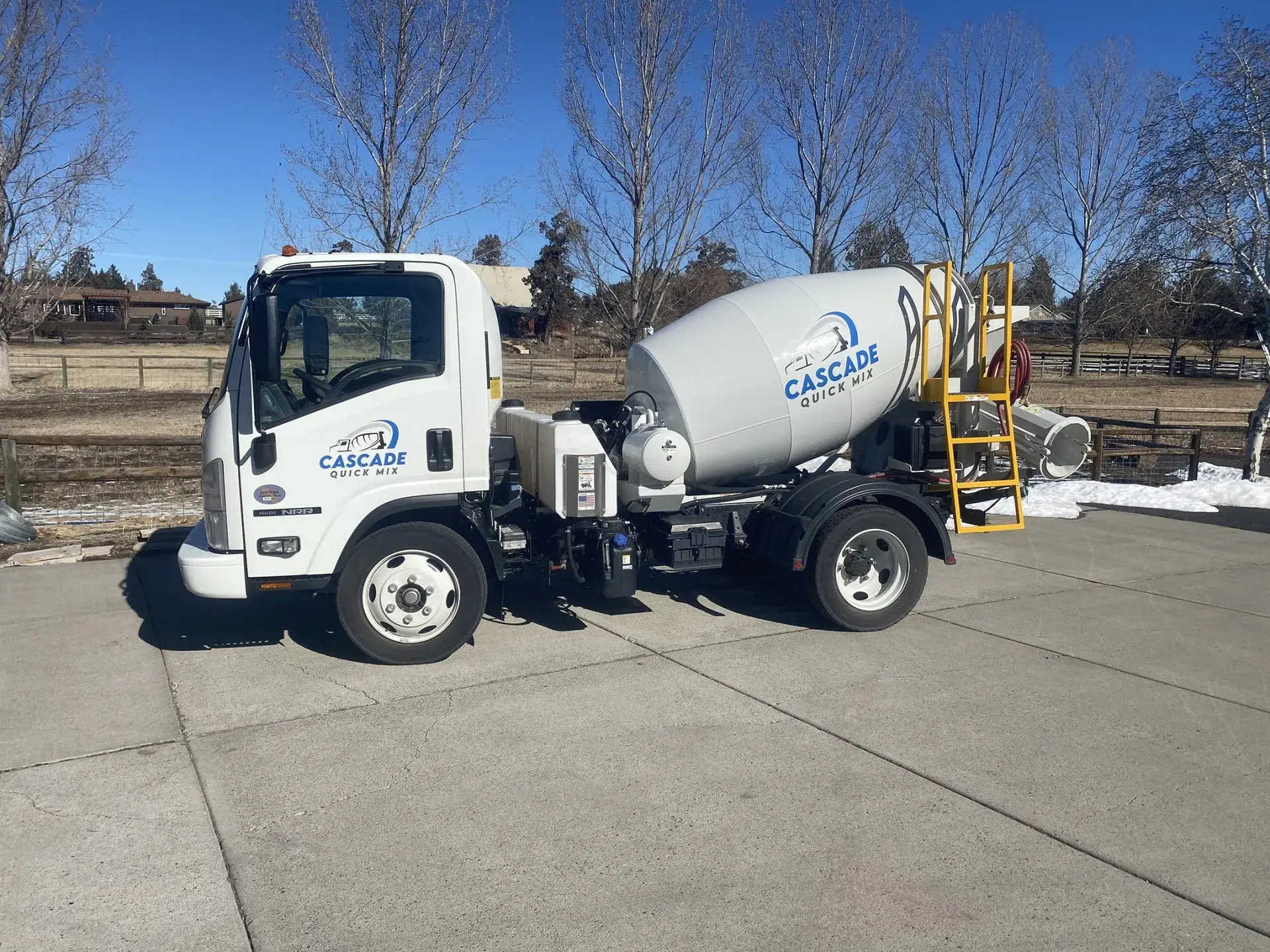 Cascade Quick Mix | Central Oregon Concrete Delivery | Small Order Concrete